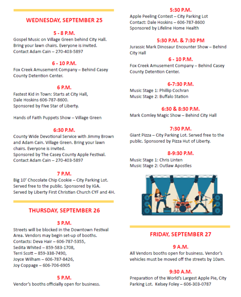 Events for May 2026 – Liberty, Kentucky