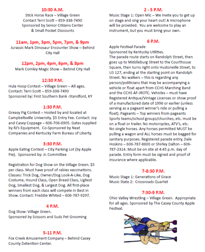 Events for May 2026 – Liberty, Kentucky