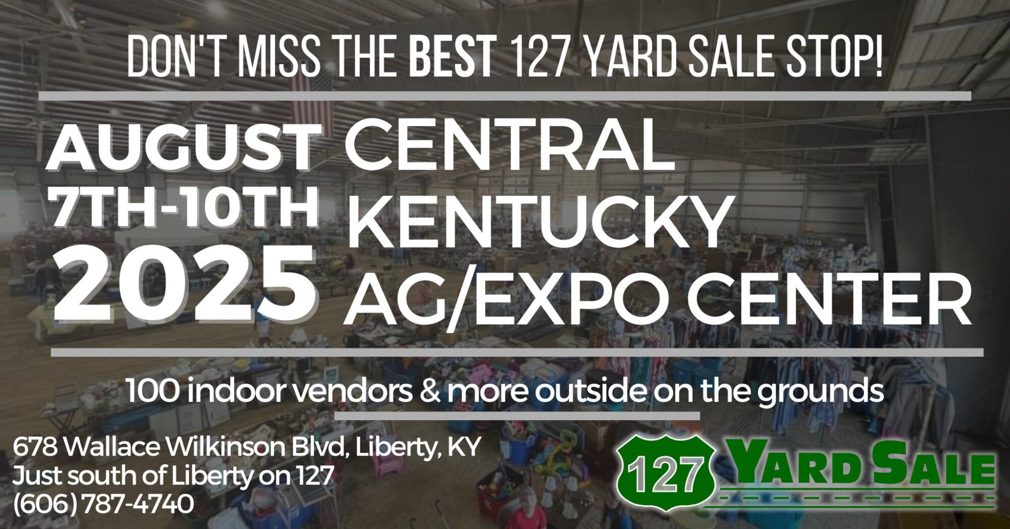Central KY Ag Expo Center – Liberty, Kentucky